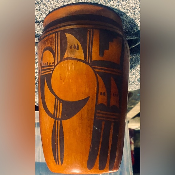 Art | Vintage Authentic Hopi Pottery Vase Late 180s | Poshmark